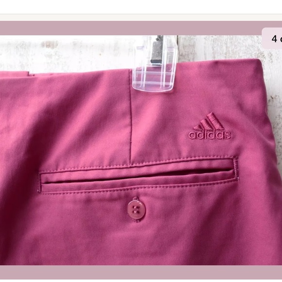 adidas | Shorts | Euc Adidas Womens Shorts Pink Size 8 Rn 88387 | Poshmark
